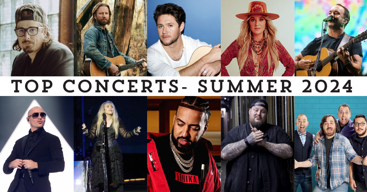 Concerts You Won't Want To Miss This Summer! - Northeastern Insurance